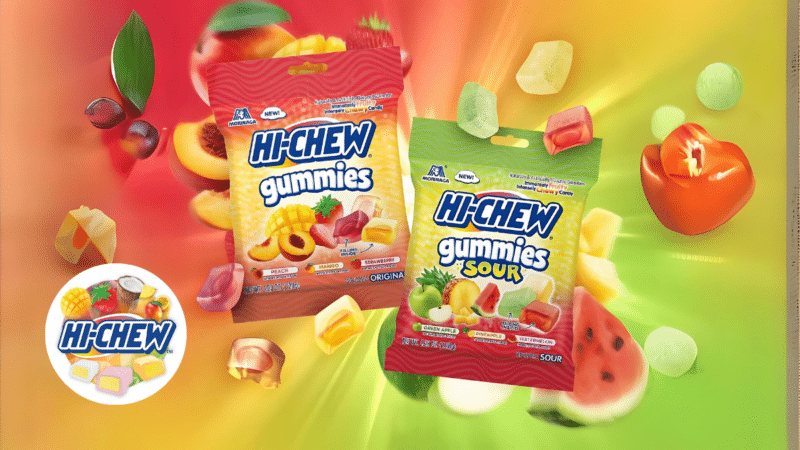 Sweet or Sour? HI-CHEW Unveils New Gummy Candies!