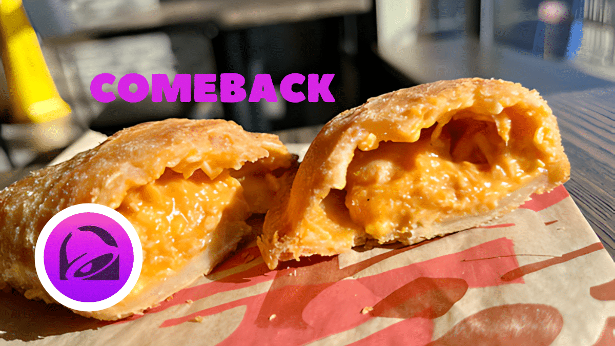 Taco Bell Is Confirmed To Bring Back A Popular Food Item!