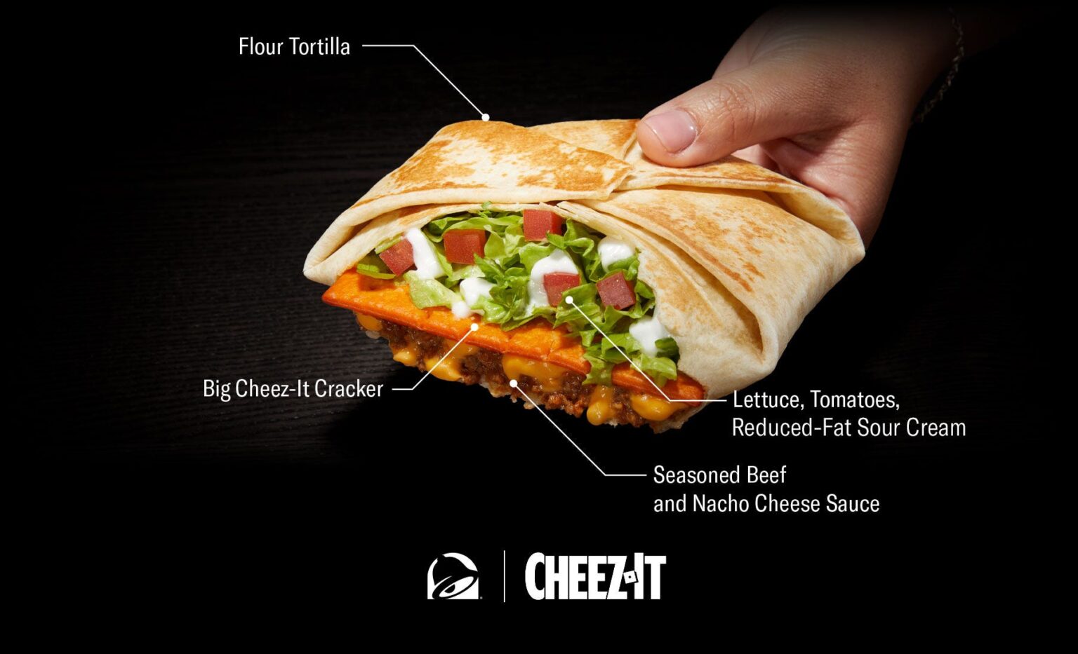 Taco Bell and Cheez It's New Collaboration Is Finally Here!