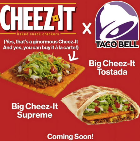 Taco Bell's New Cheez-It Creation Arrives Soon!