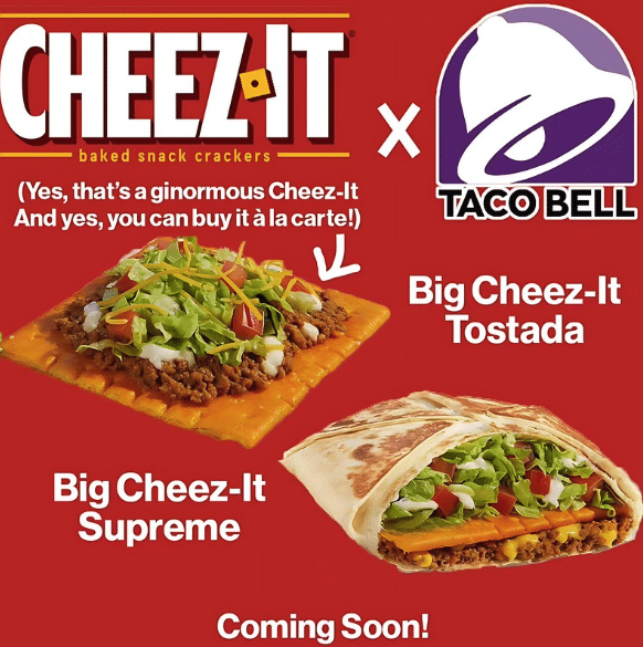 Taco Bell's New Cheez-It Creation Arrives Soon!