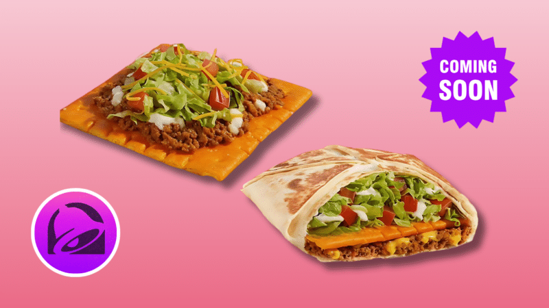 Taco Bell's New Cheez-It Creation Arrives Soon!