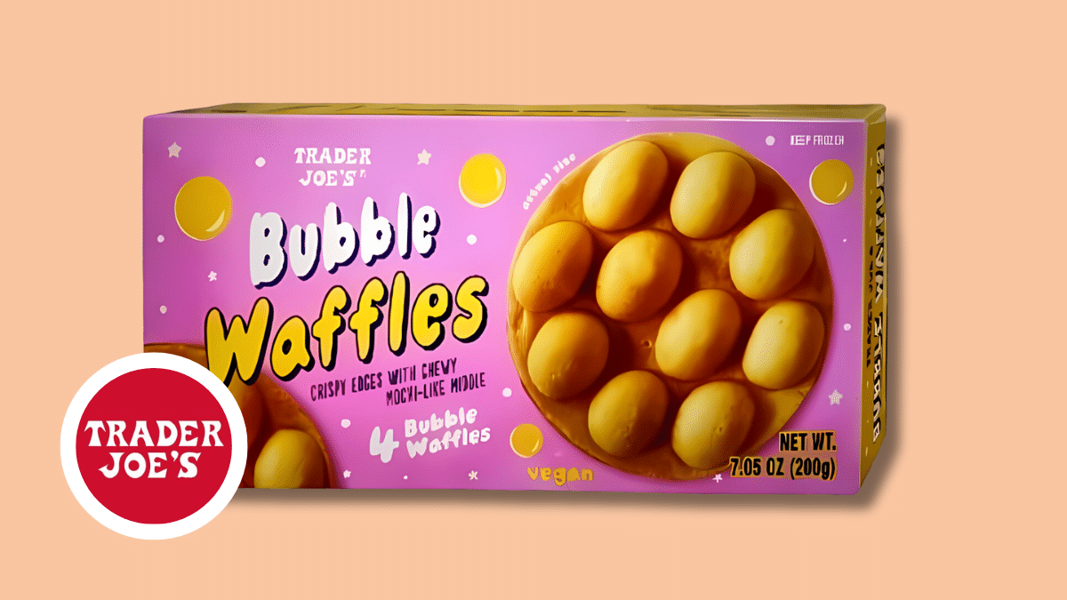 Trader Joe's Launches New Healthier Waffle Flavor!