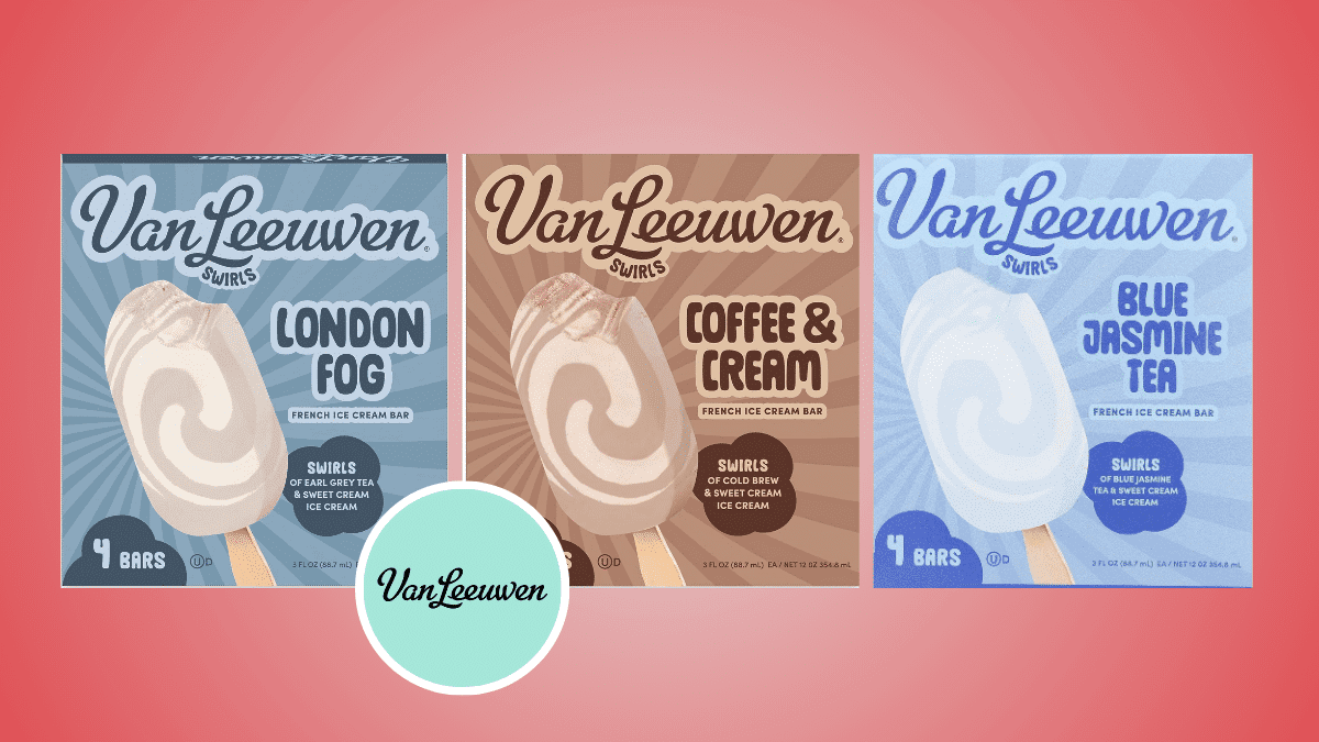 Van Leeuwen Debuts Three New Swirl Ice Cream Bars