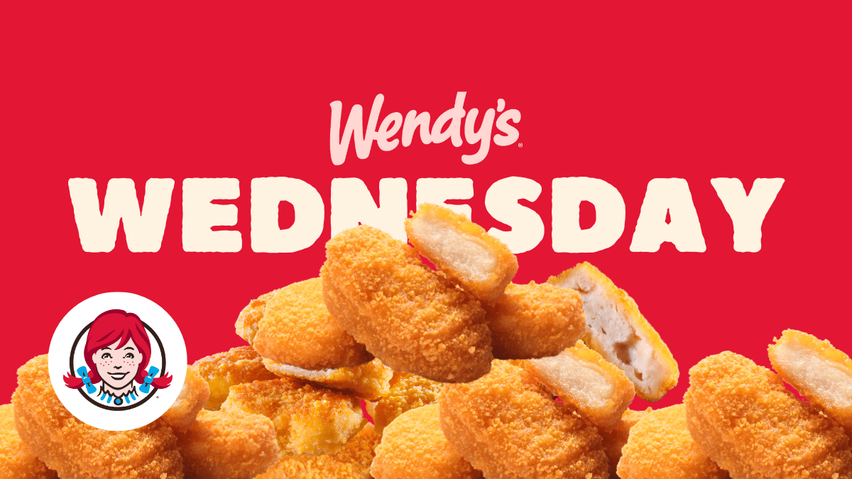 Wendy's Starts New Party Pack with Free Nuggets on Wednesdays