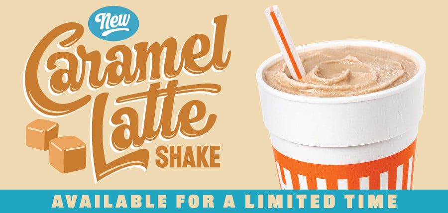 Whataburger Blends A New Caramel Shake For Coffee Lovers