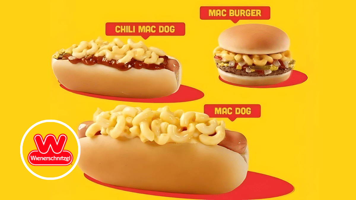 Wienerschnitzel Debuts Mac 'N Cheese Hot Dogs and Burgers