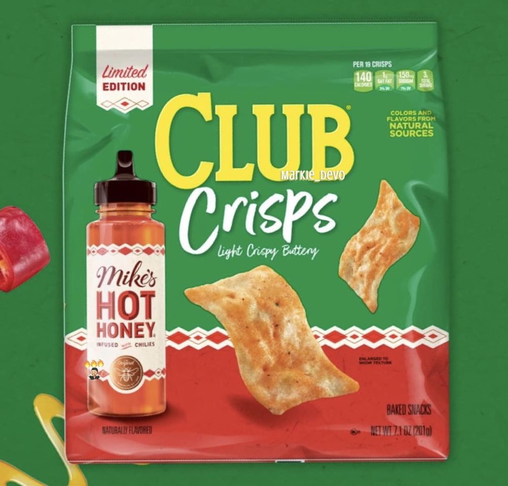 Kellanova Club Crisps & Mike’s Hot Honey Team Up for New Limited ...