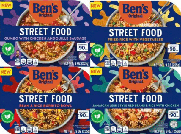 Ben's Original Launches Not One But Four Food Rice Dishes!