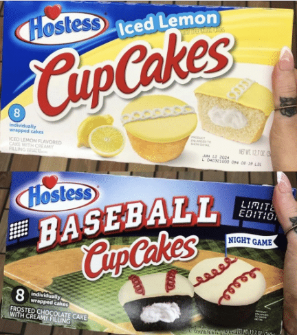 Hostess Brings Back Sporty Cupcakes at Woodmans