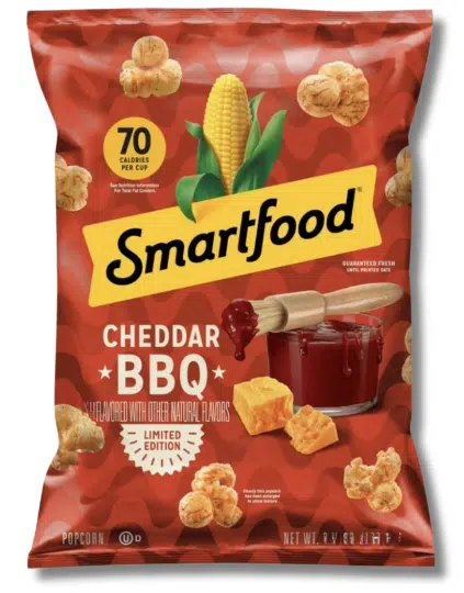 Smart Choice: New Cheddar BBQ Popcorn at Walmart