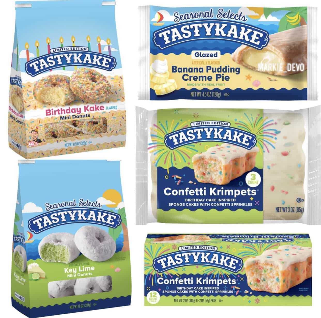 Return of Tastykake Summer Favorites Has Been Confirmed!