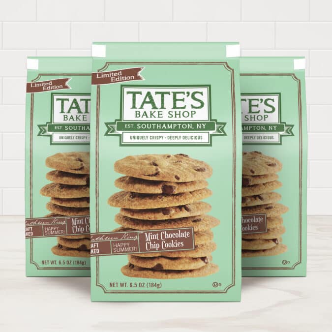 Tate’s Bake Shop’s Fan Favorite Cookies Are Back for Summer!