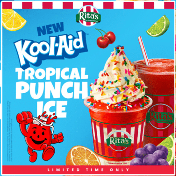 Rita's Partners with Kool-Aid for a Refreshing Summer Flavor!