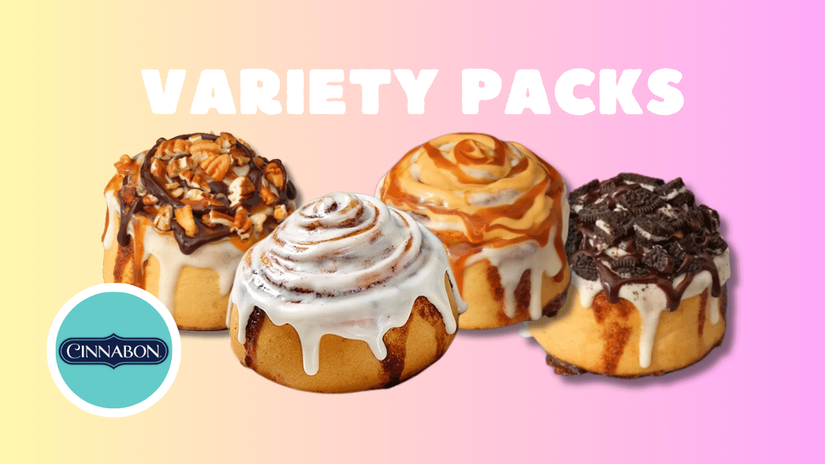 Cinnabon's New Variety Packs Make Summer Extra Special