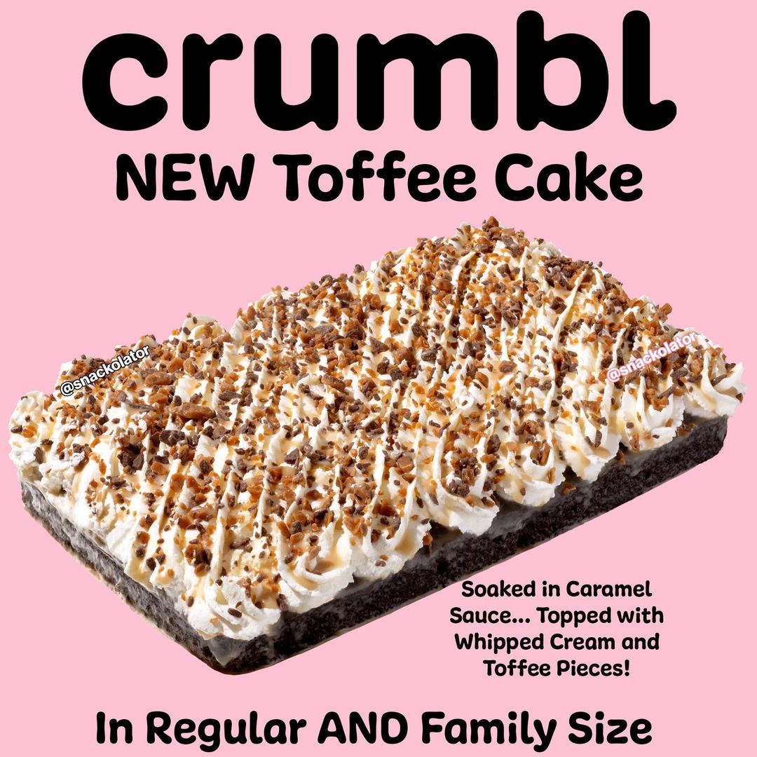 Taste the Excitement: Meet Crumbl's Latest Irresistible Treats