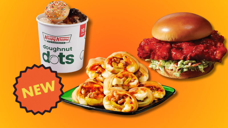 Discover The Latest Fast Food Items You Have to Try