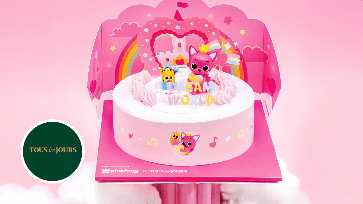 Don't Miss Out On TOUS les JOURS' New Dream Cake