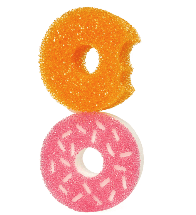 Just Dropped: Dunkin' And Scrub Daddy Launch Exclusive Sponges