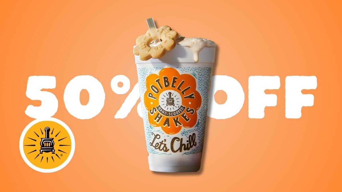 Enjoy 50% Off At Potbelly's Food Lineup This Summer