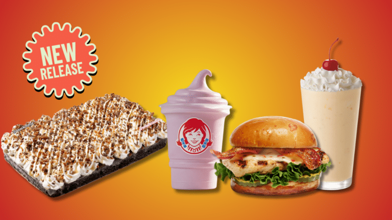 Exciting New Fast Food Items You Have To Try This Week