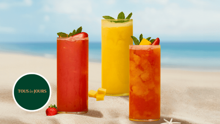 Exclusive Sneak Peek: TOUS les JOURS' Refreshing New Summer Menu