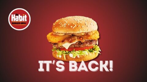 This Popular Burger Makes a Comeback at The Habit Burger Grill