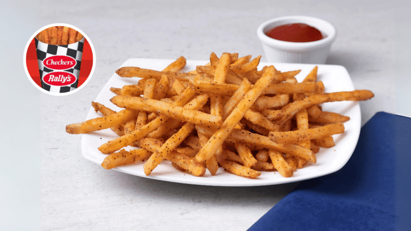 Here's How You Can Score Free Fries For a Year at Checkers & Rally's