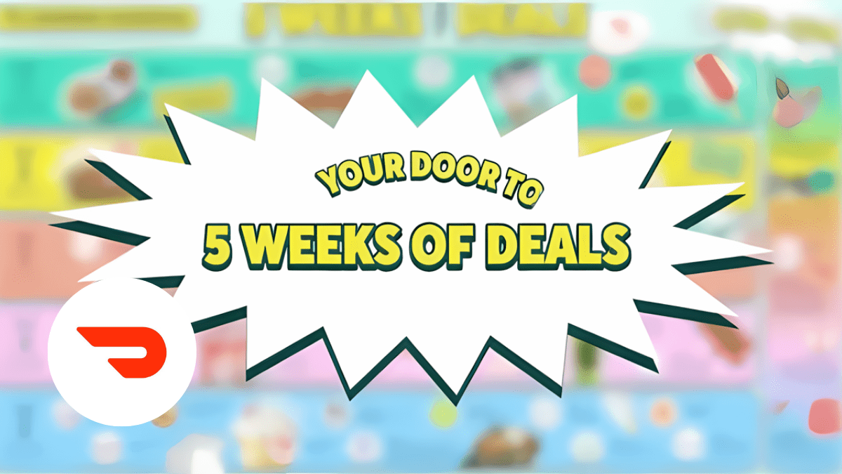 Here's Your Ultimate Guide to Doordash's Summer Deals For July