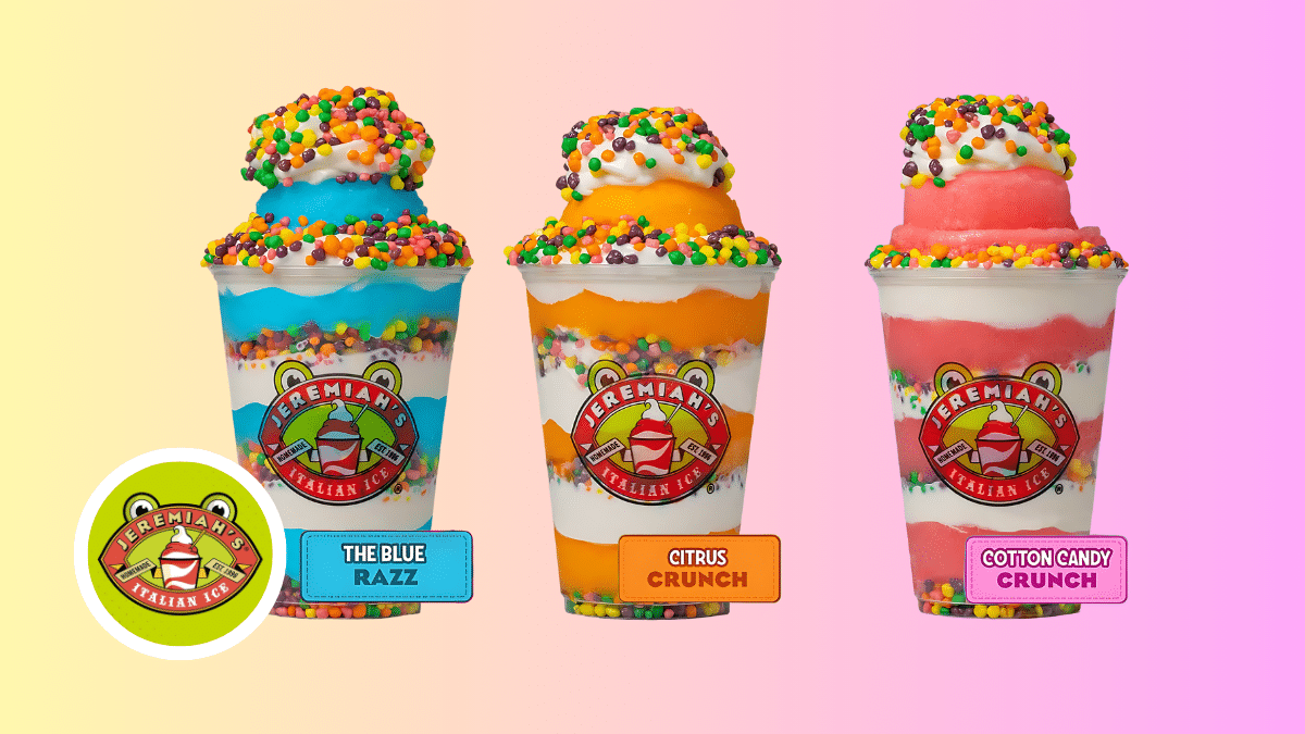 Jeremiah's New Italian Ice Flavors Features Nerds Candy