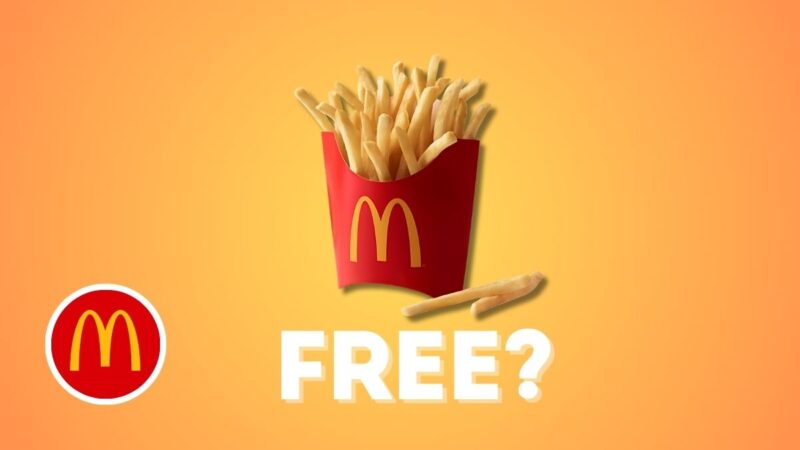 Find Out How to Get Free Fries Every Friday at McDonalds