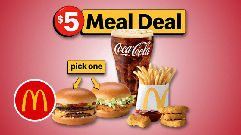 McDonald's Welcomes Summer With Free Fries Every Friday Plus A New Deal