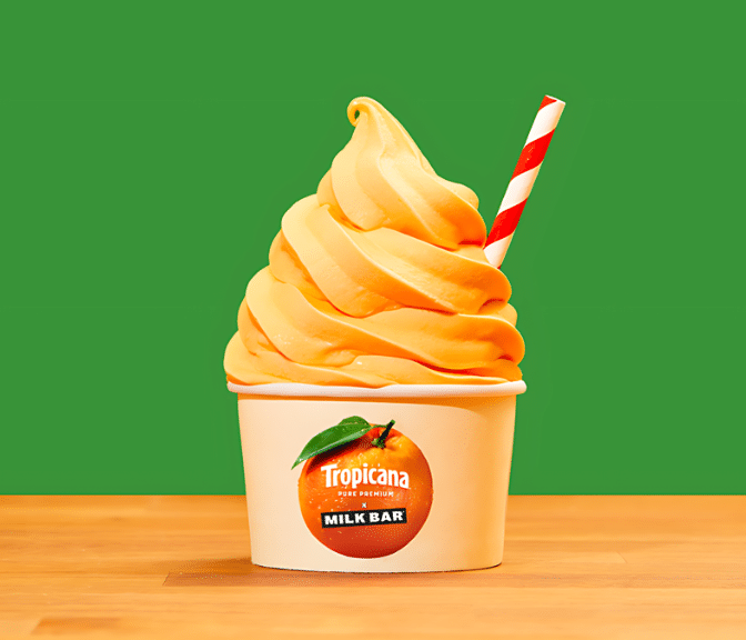 Your Summer Just Got Sweeter with a Milk Bar x Tropicana Collab