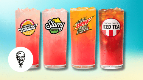 Must Try: KFC Shakes Up Summer With New Tropical Beverages
