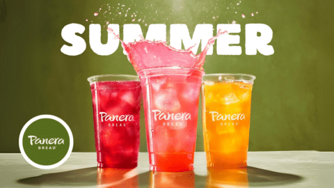 Panera Bread Announces Its Summer Drinks Entry