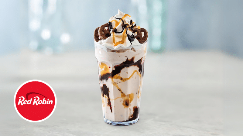 Red Robin Unveils Their Richest, Most Decadent Milkshake Ever