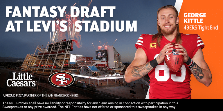 Win An Exclusive NFL Fantasy Football Experience With Little Caesars