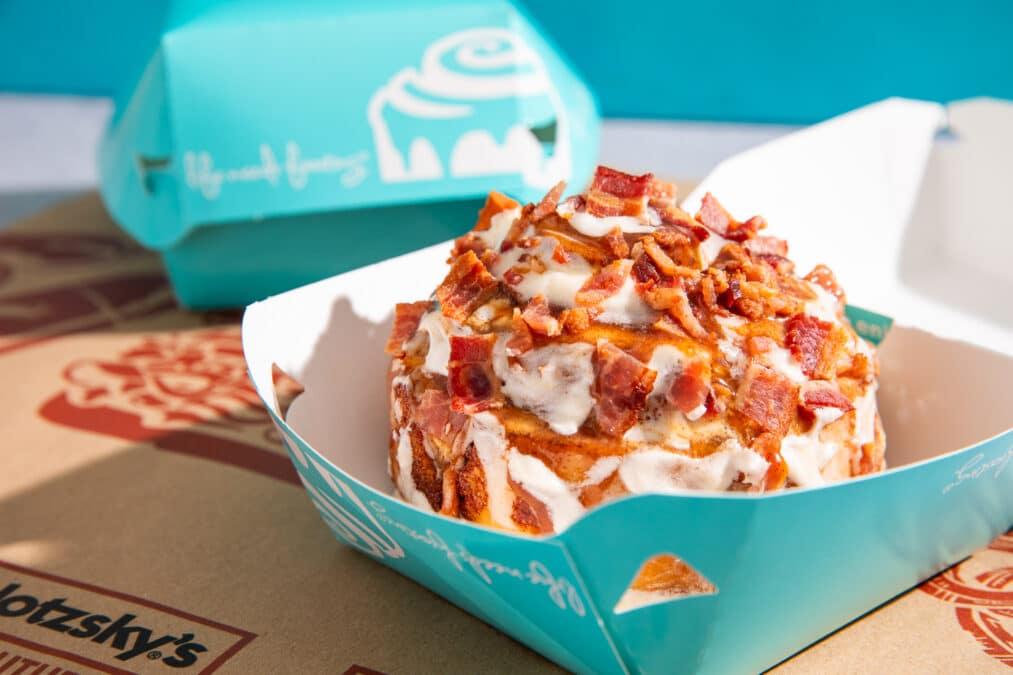 Treat Yourself To Schlotzsky’s New Cinnabon Cookie Treats