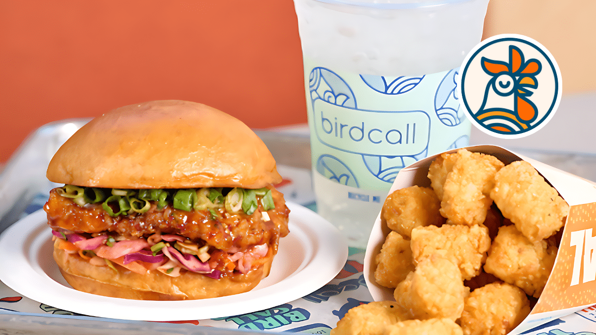 Spice Up Your Summer with Birdcall’s New K-POP Sandwich