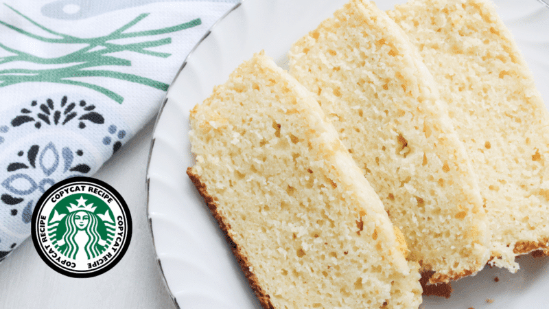 The #1 Starbucks Lemon Loaf Recipe: Moist and Perfect