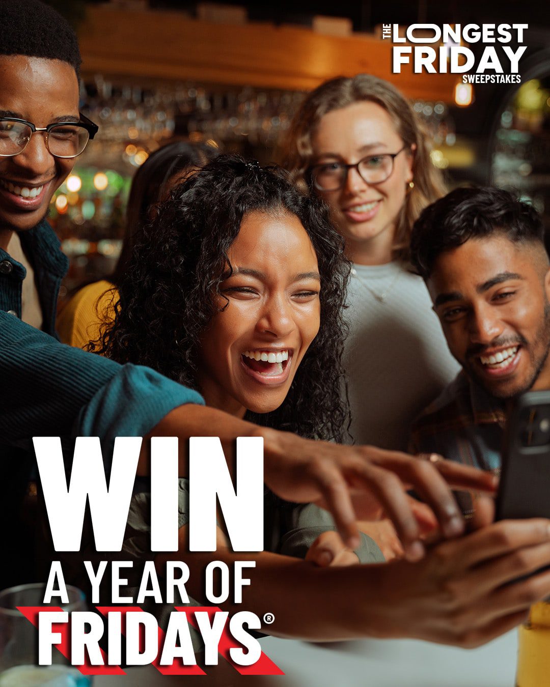 TGI Fridays Celebrates The Longest Friday With Free Meals For A Year