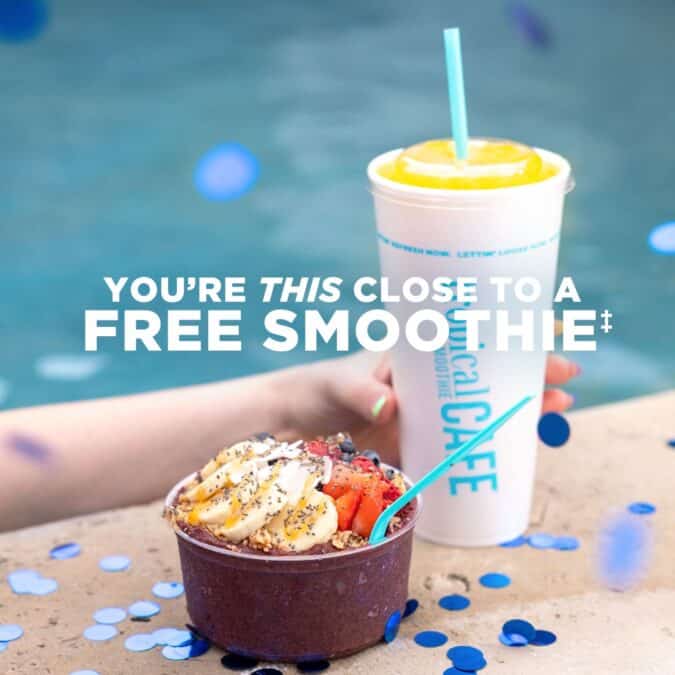Don't Miss Out on National Smoothie Day Treats And Deals