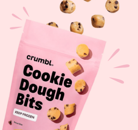 Crumbl Enters The Edible Cookie Dough Market