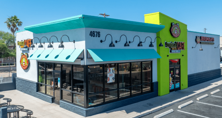 Jeremiah's New Italian Ice Flavors Features Nerds Candy