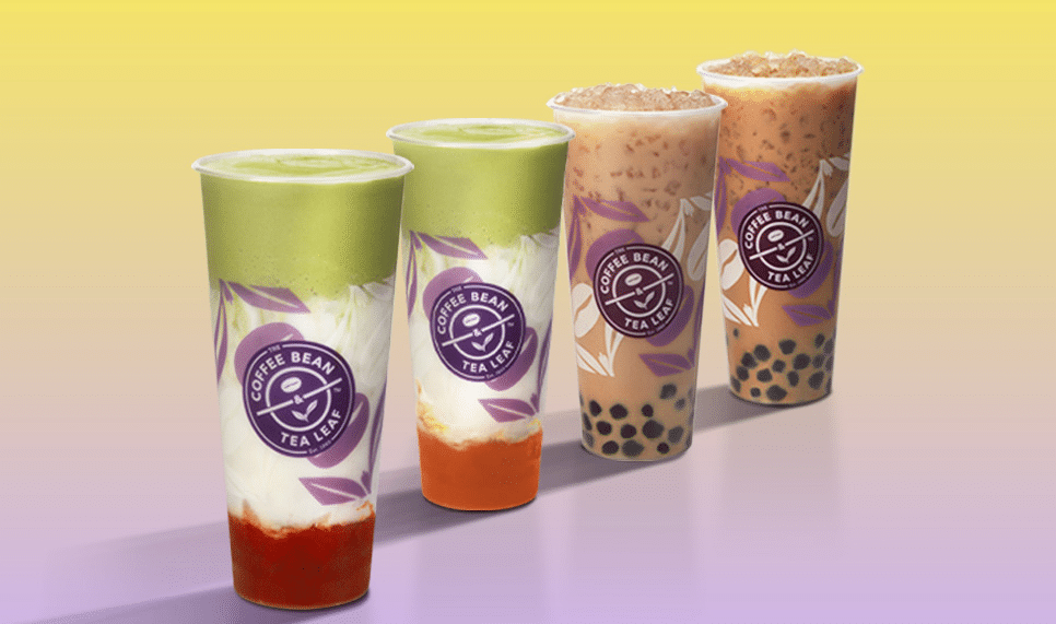 The Coffee Bean & Tea Leaf Greets Summer with Viral Blends