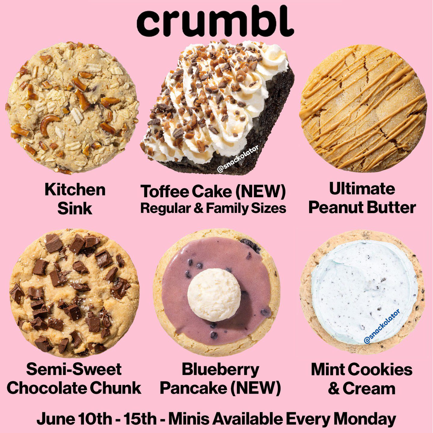 Crumbl's Father’s Day Treats Include a New Cake and Cookie Flavor