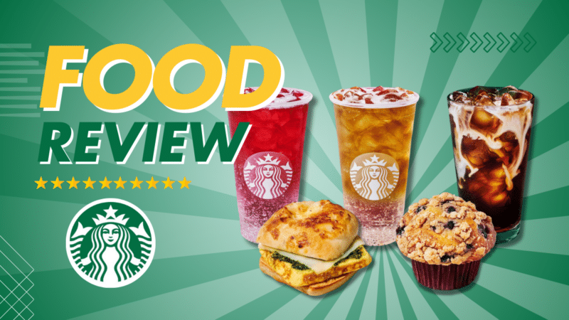 Starbucks Summer Menu P2 [FOOD REVIEW]