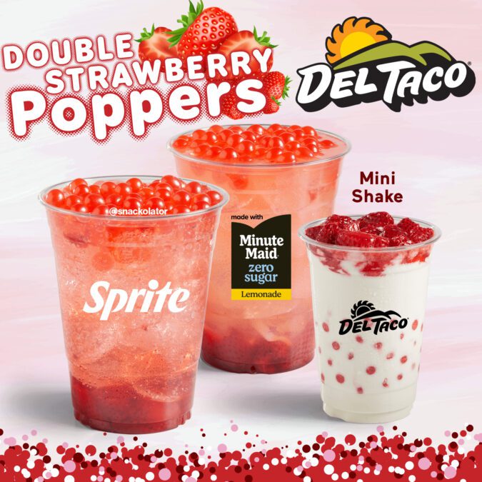 Cool Down with Del Taco's Returning Tropical Drinks this Summer