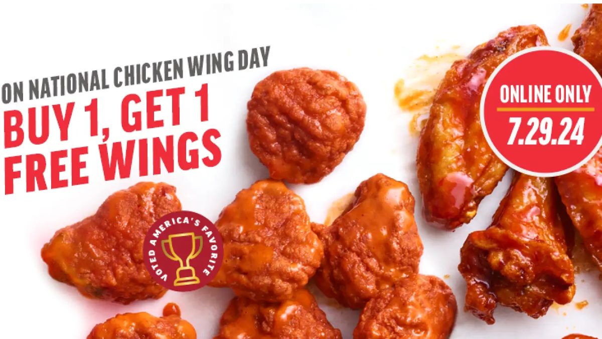 Enjoy These Top Fast Food Deals for National Chicken Wing Day
