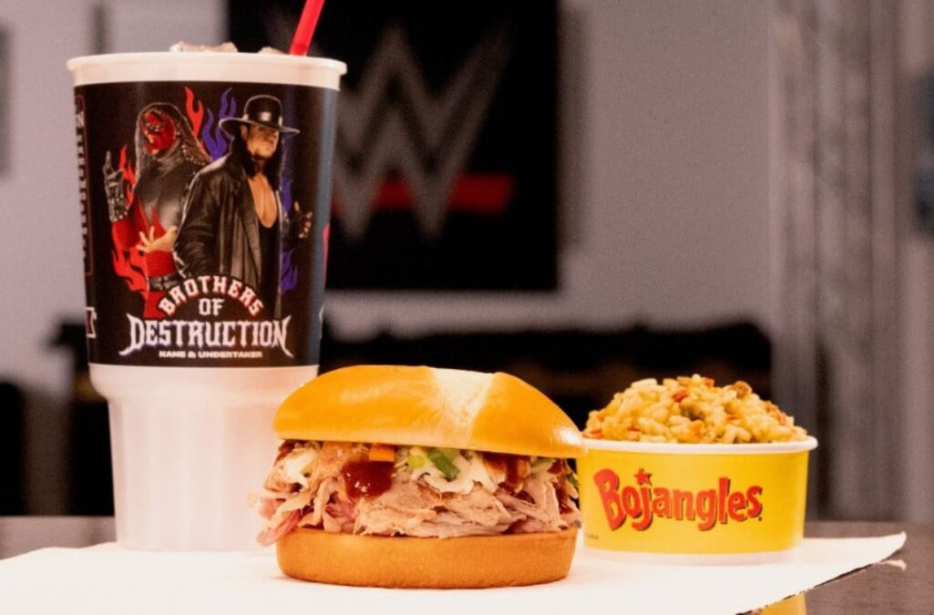 There's Still Time: Get a WWE Collectible Cup with This Bojangles Meal